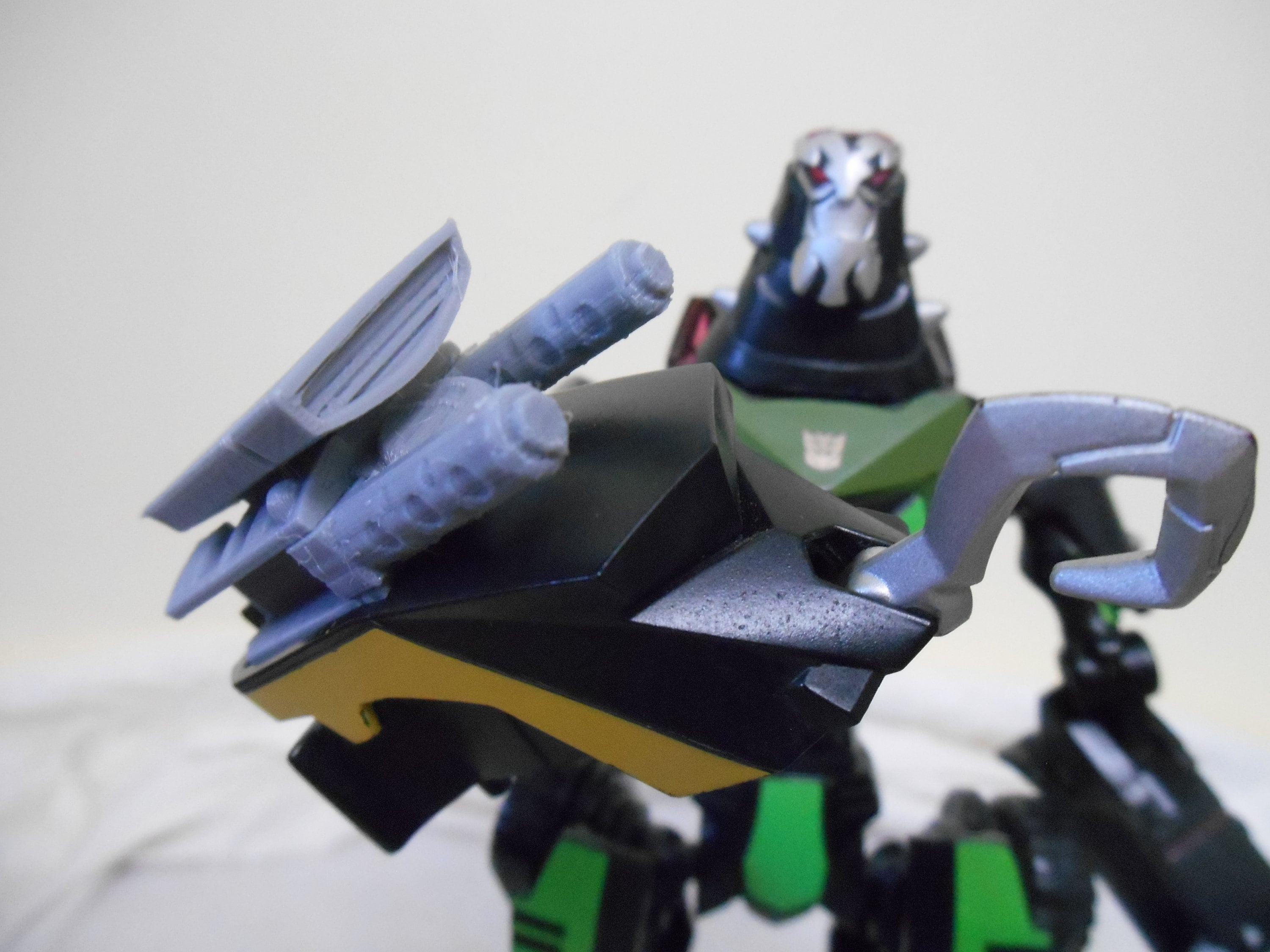 Transformers Animated Lockdown EMP - Etsy
