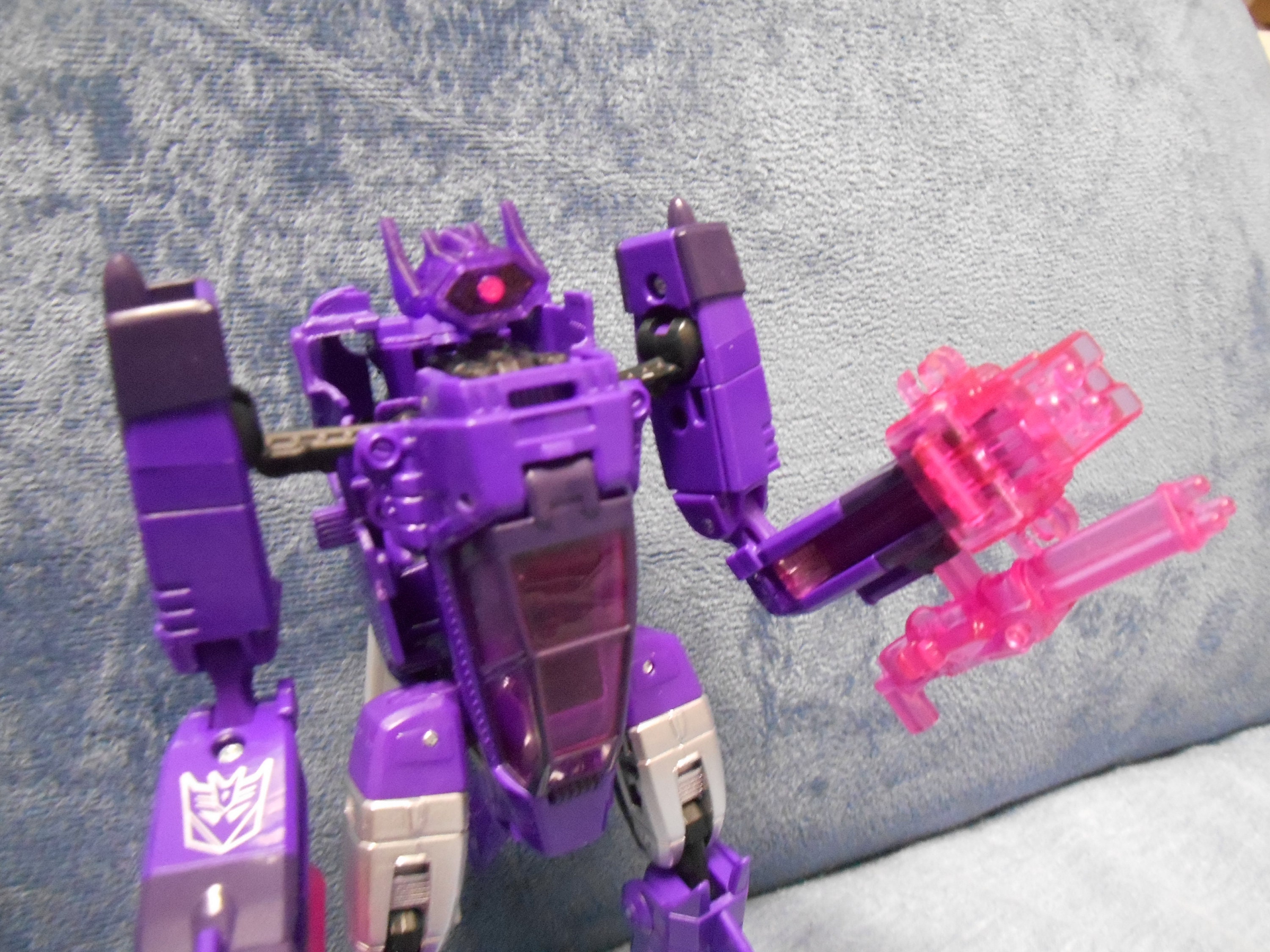 Transformers Cloud Shockwave Head - Etsy