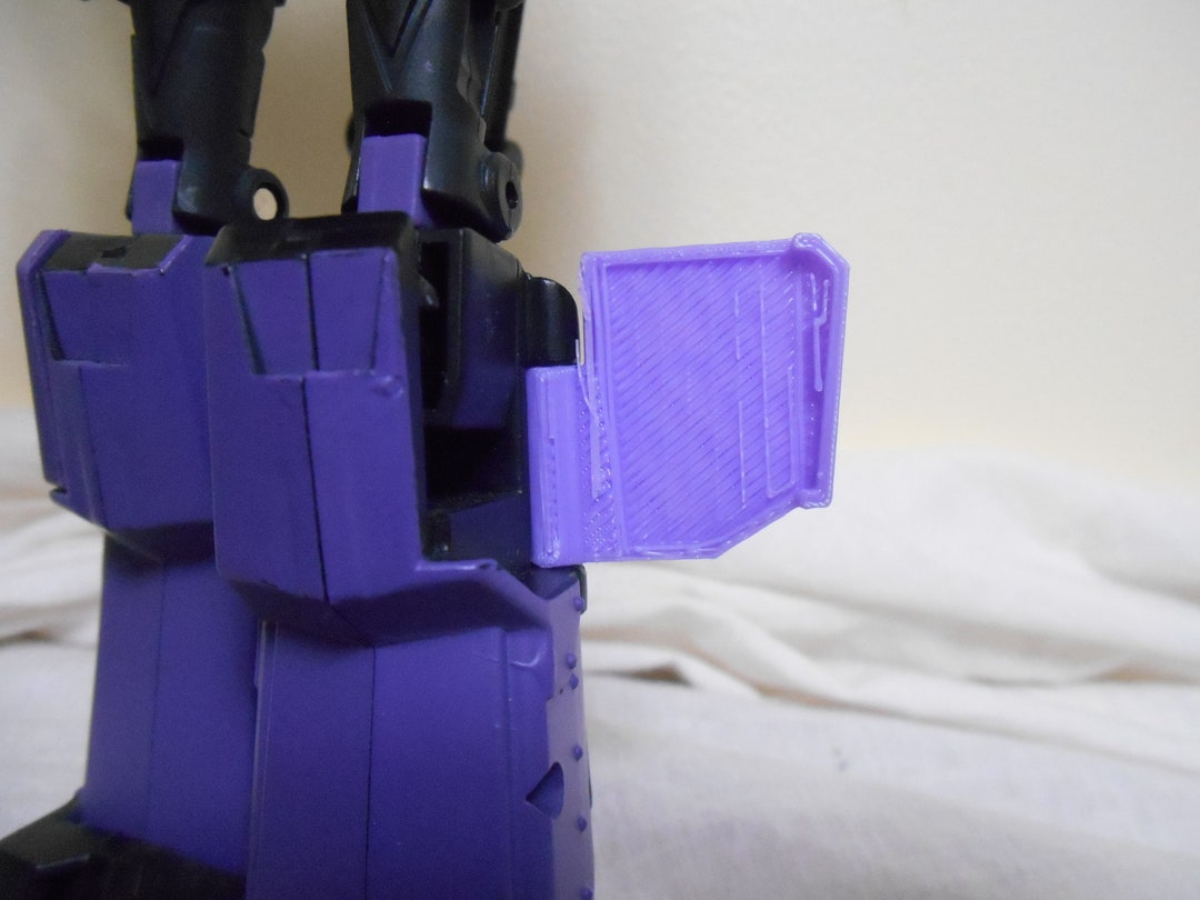 Transformers Animated Shockwave Replacement Knee Panels - Etsy
