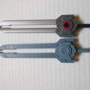 Transformers Animated Leader Megatron Rotor Swords - Etsy