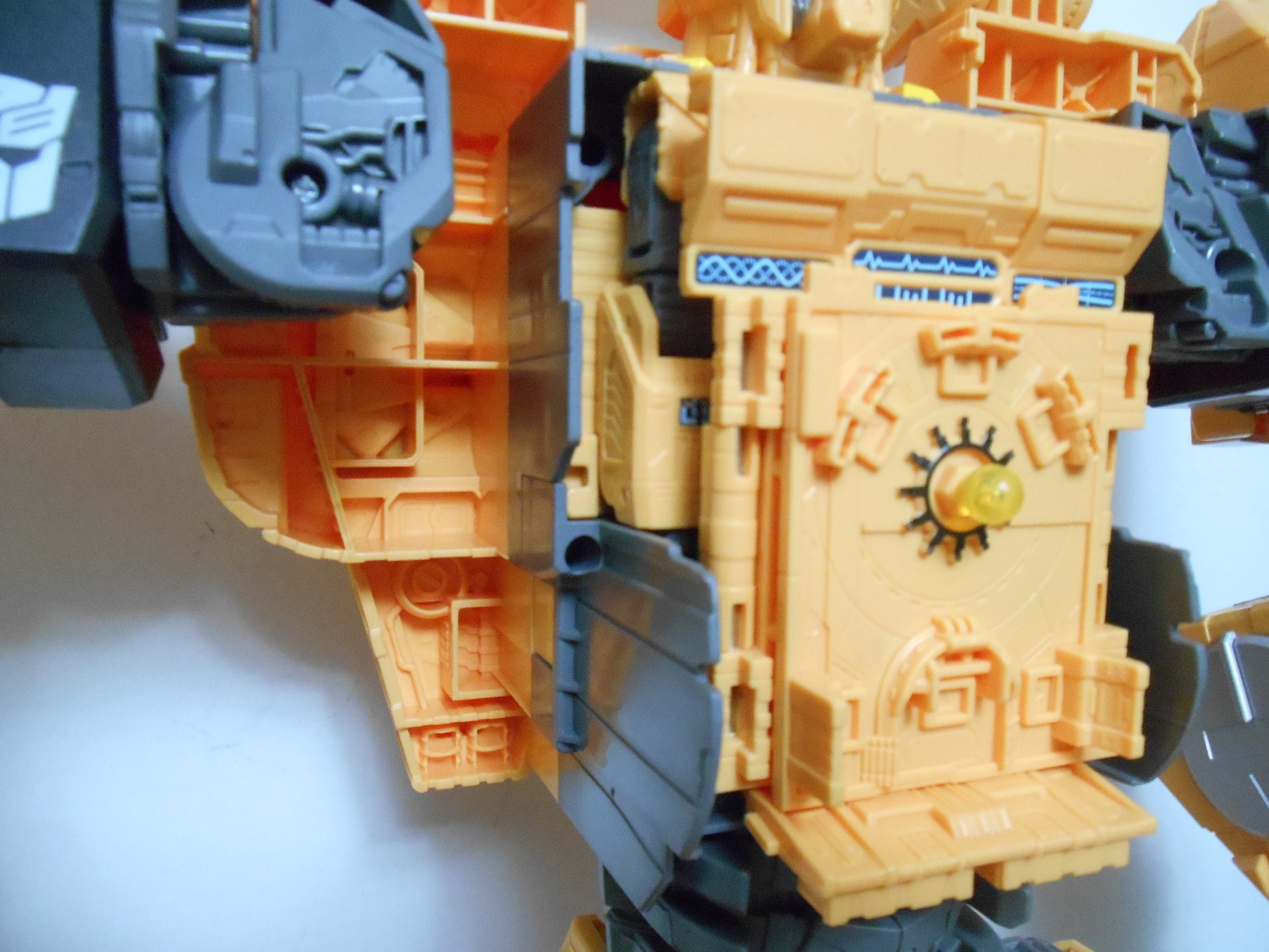 Transformers WFC Mainframe Relaxed Hands - Etsy