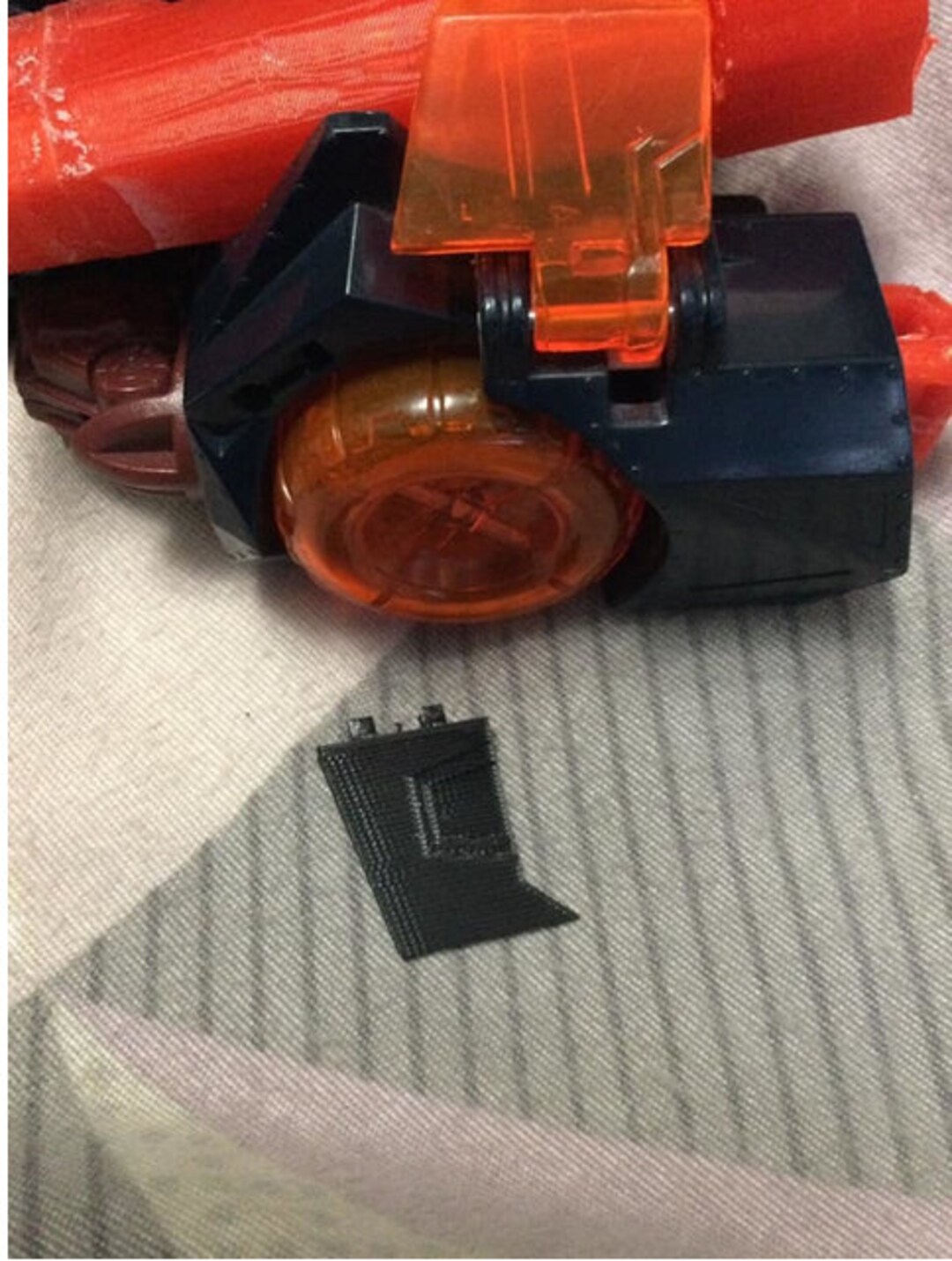 Transformers Cybertron Dark Crumplezone Arm Fins - Etsy