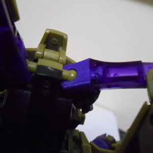 Transformers Animated Swindle Upper Arm and Leg Replacements - Etsy