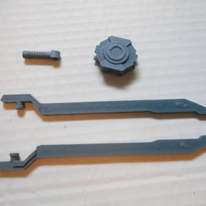 Transformers Animated Leader Megatron Rotor Swords - Etsy