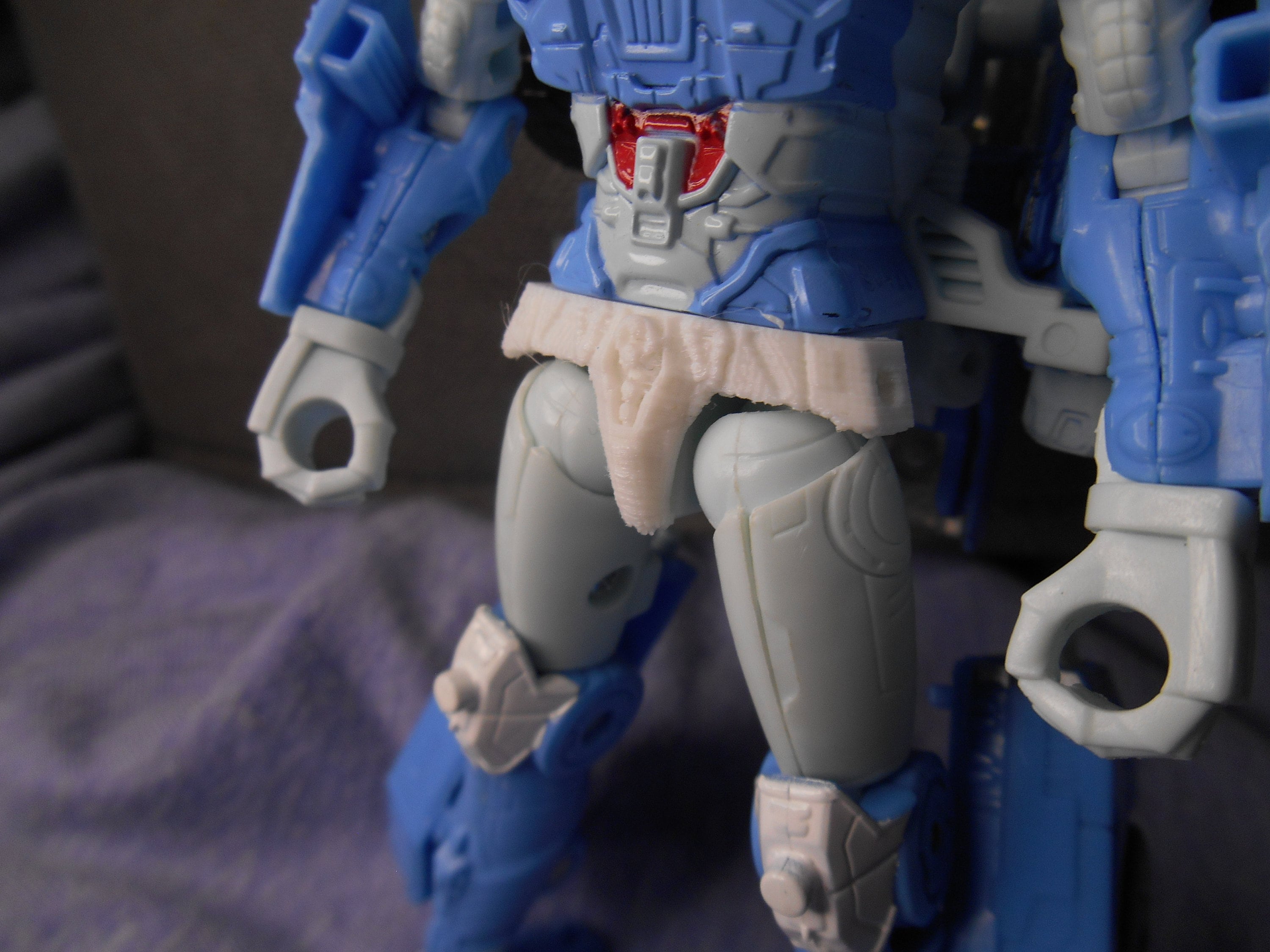 Siege Chromia Pelvis Armor - Etsy