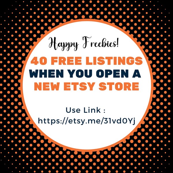 40 Free Listings - Etsy