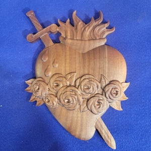 Sacred Heart 3D STL File Complete Set - Etsy