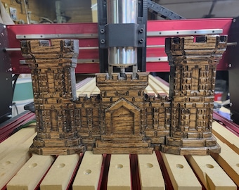 Engineer Castle 3d - Etsy