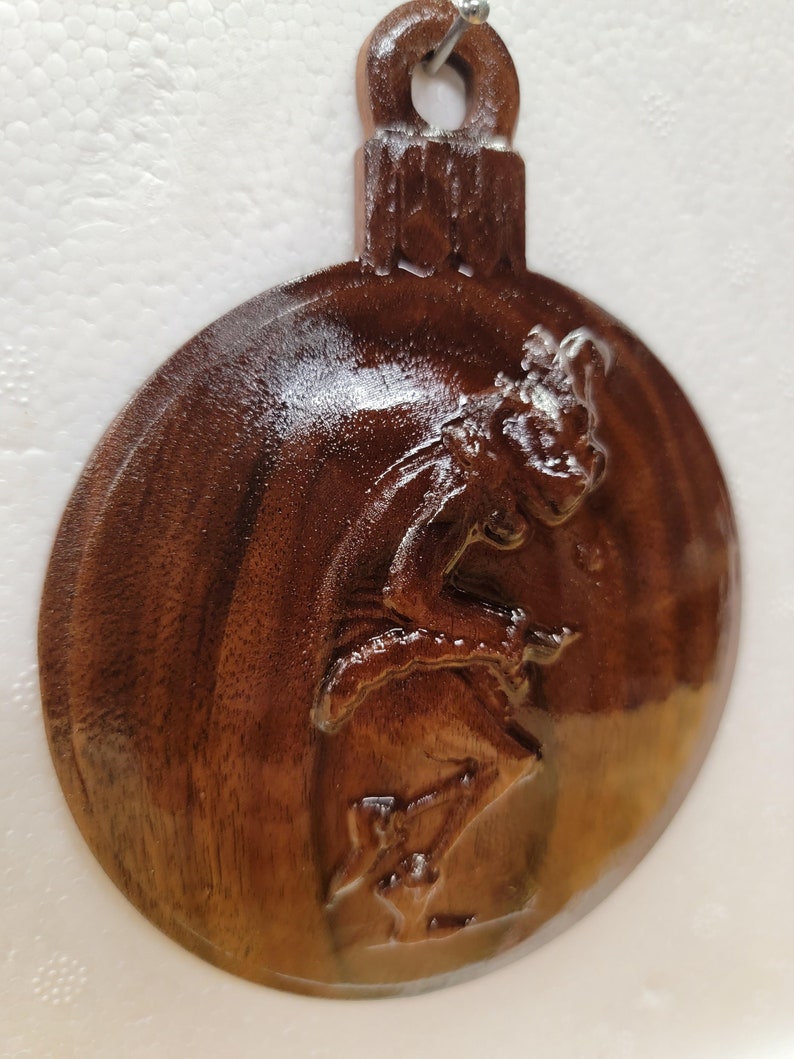 Grinch Christmas Ornament 3D CNC File - Etsy