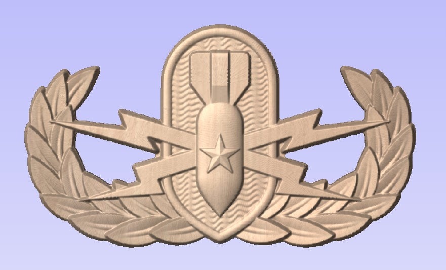 Set of Explosive Ordinance Disposal EOD 3D CNC Files - Etsy