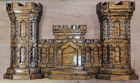 Engineer Castle 3D CNC File - Etsy