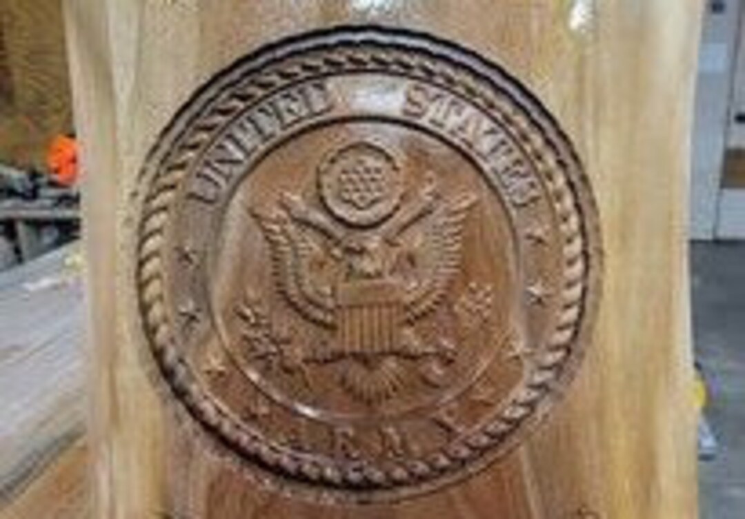 US Army Emblem 3D CNC File - Etsy