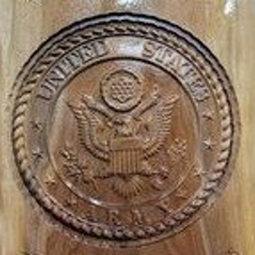 US Army Emblem 3D CNC File - Etsy