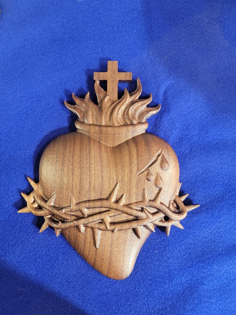 Sacred Heart 3D STL File Complete Set - Etsy