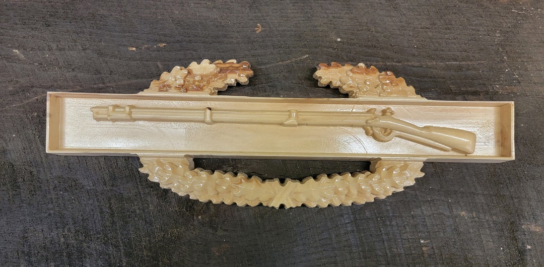 Combat Infantryman Badge, CIB 3D CNC File - Etsy
