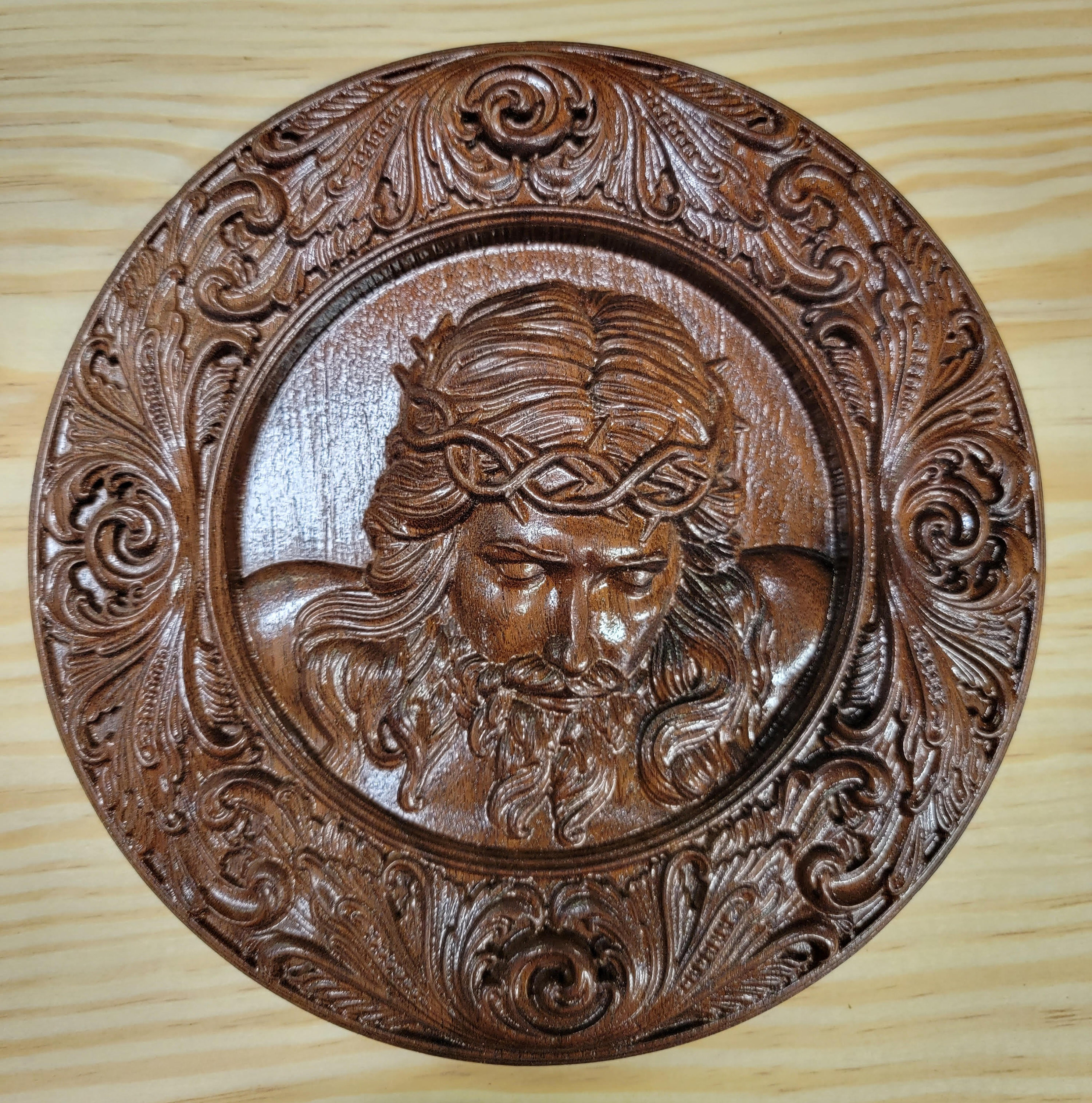 Jesus 3D STL File - Etsy