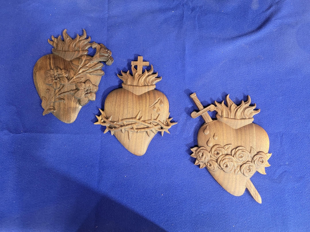 Sacred Heart 3D STL File Complete Set - Etsy