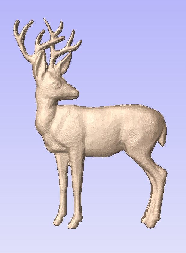 Whitetail Buck 3 Pack 3D CNC File - Etsy