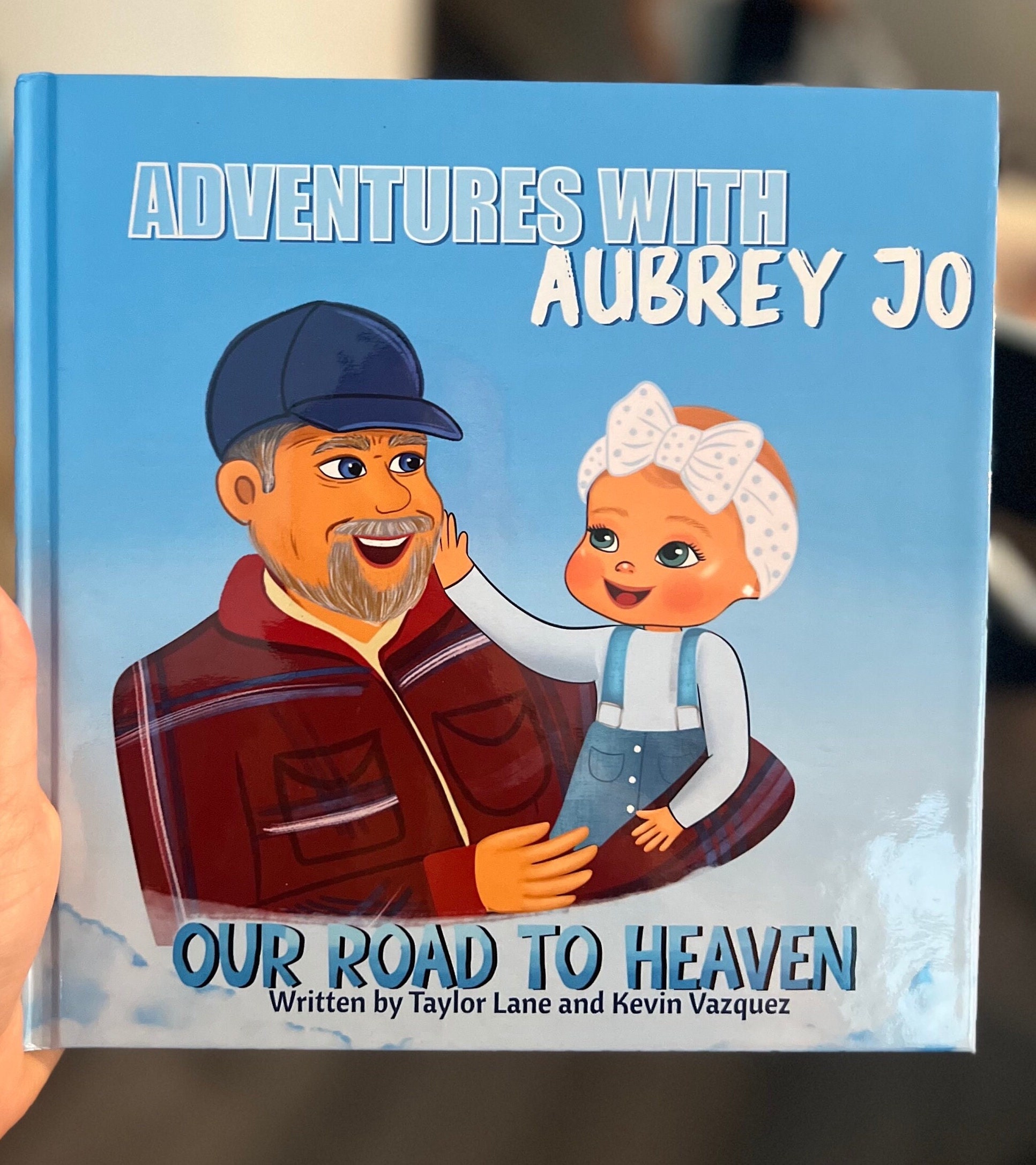 Adventures With Aubrey Jo - Our Road to Heaven Book - Etsy