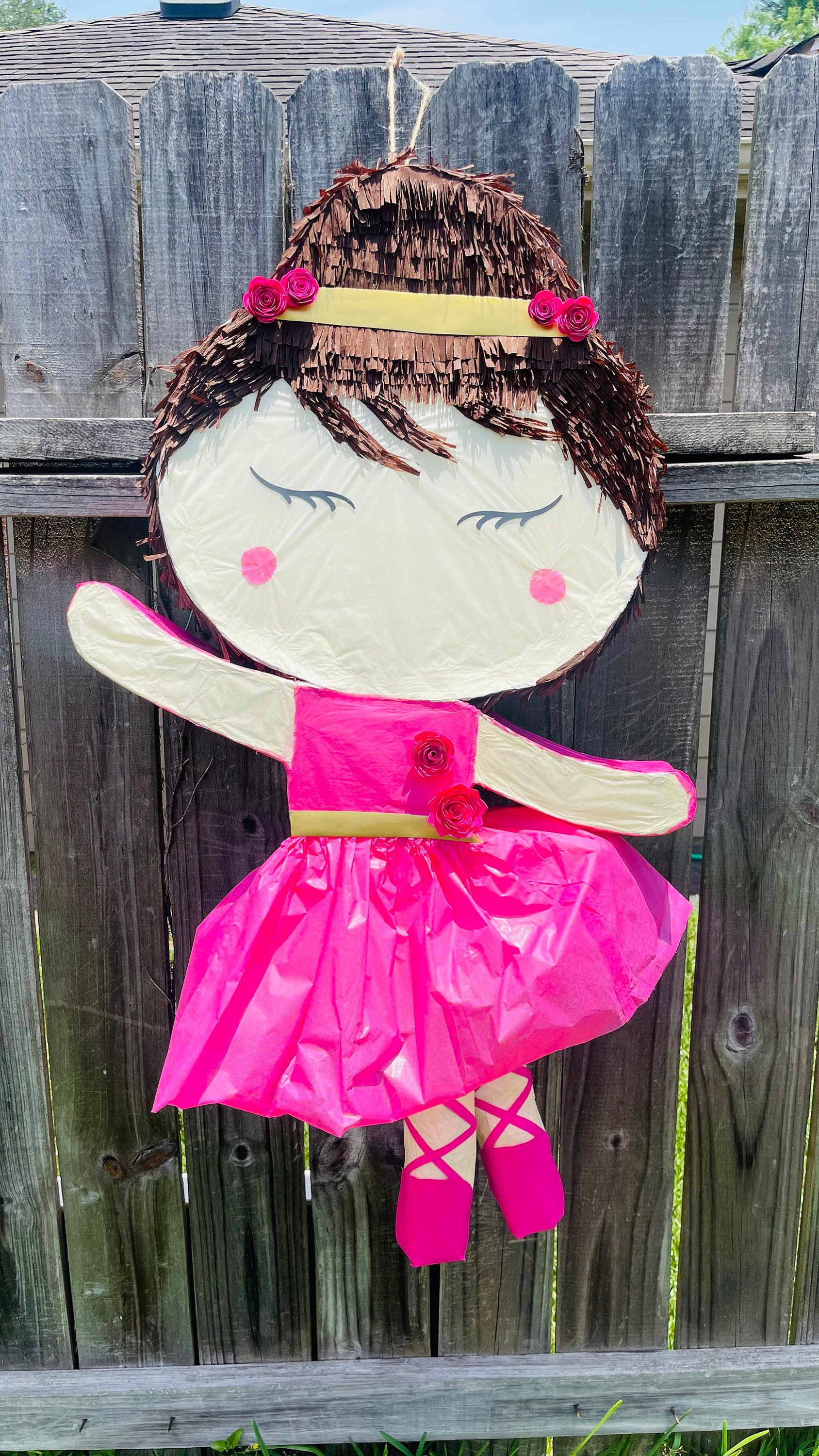 Ballerina Pinata - Etsy