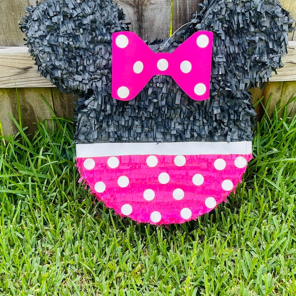 Minnie Mouse Pinata - Shop Online - Etsy