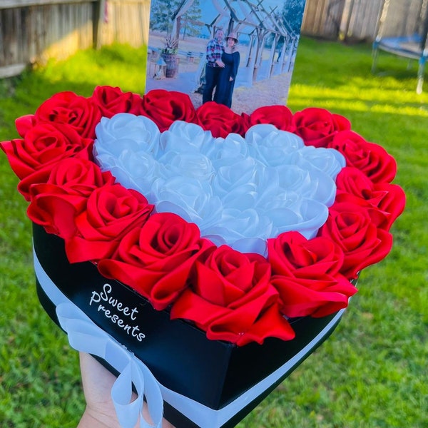 Eternal Ribbon Roses - Etsy