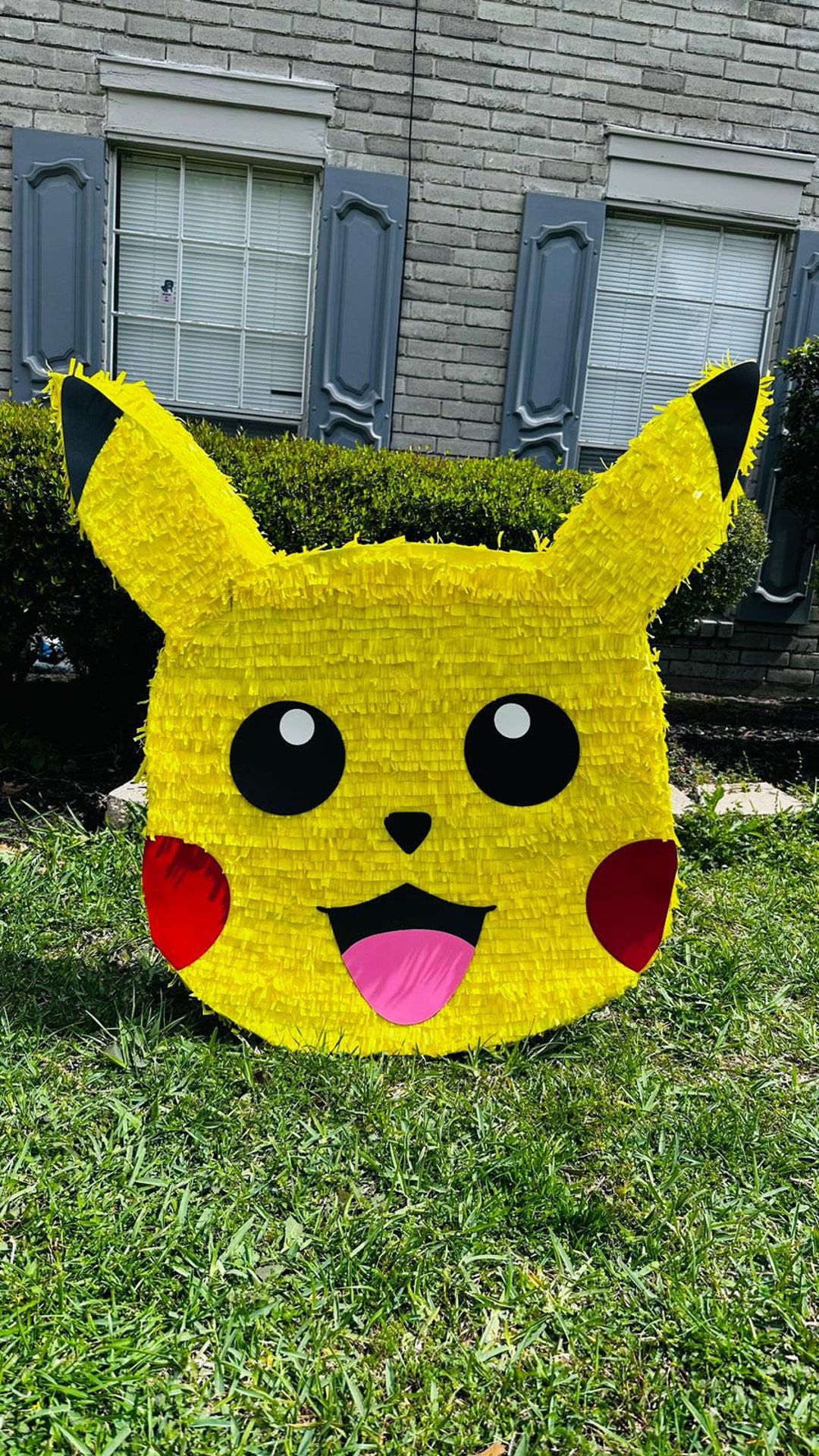 Pokemon Pinata / Pikachu Pinata - Etsy