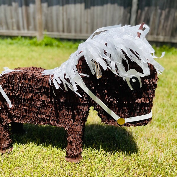 Horse Pinata - Etsy
