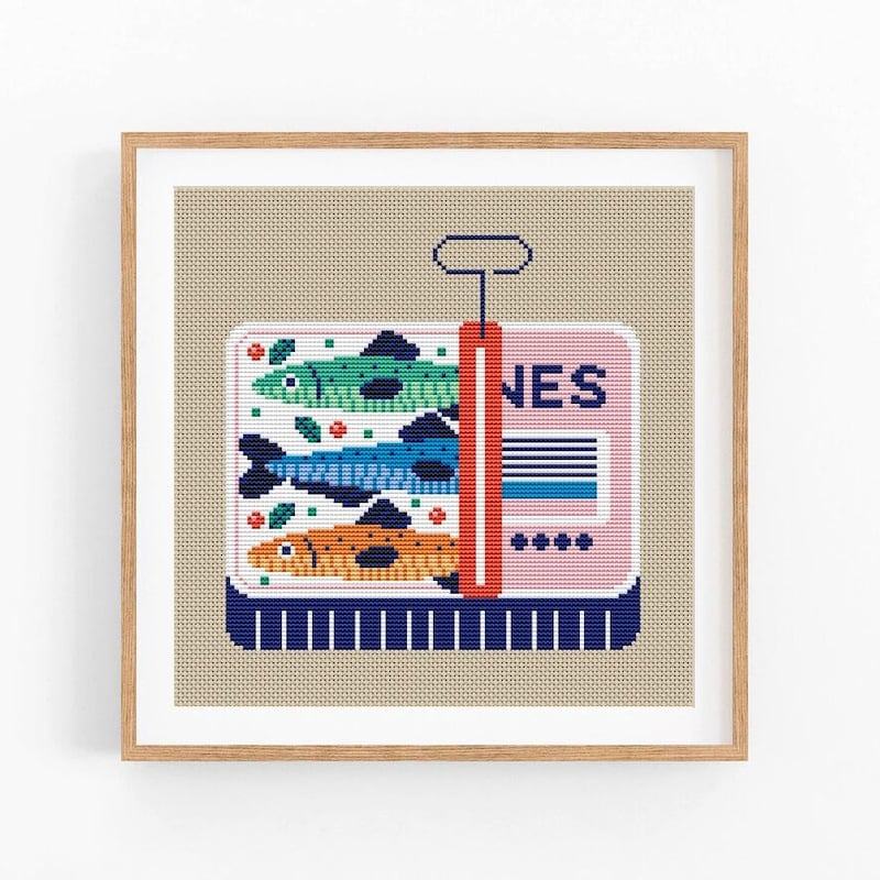 Cute Cross Stitch Borders - Etsy UK