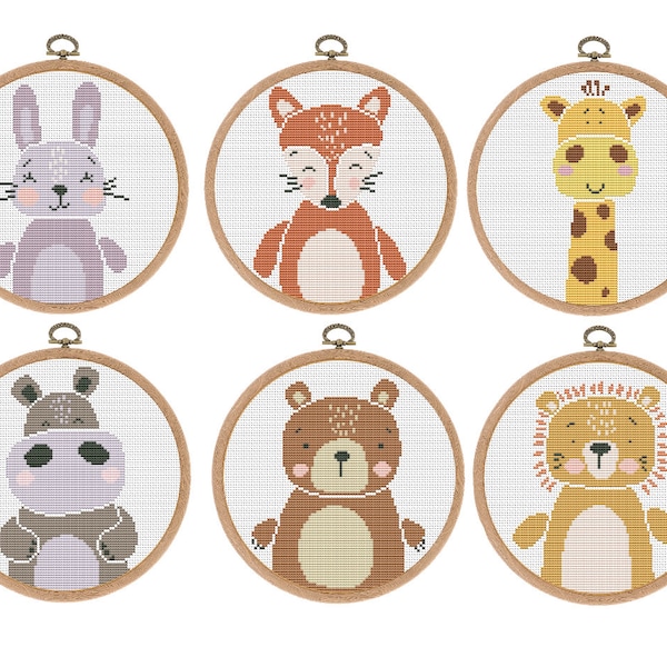 Nursery Cross Stitch - Etsy