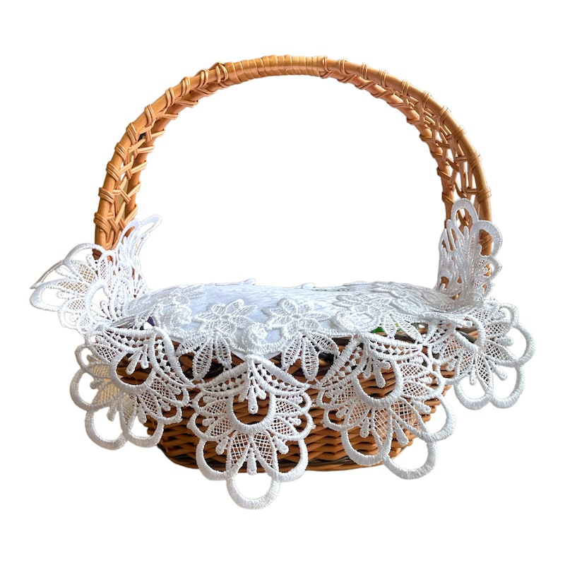 Easter Food Basket Covers - Etsy