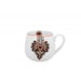 Porcelain Barrel Mug, "parzenica" Design, 430 Ml - Etsy