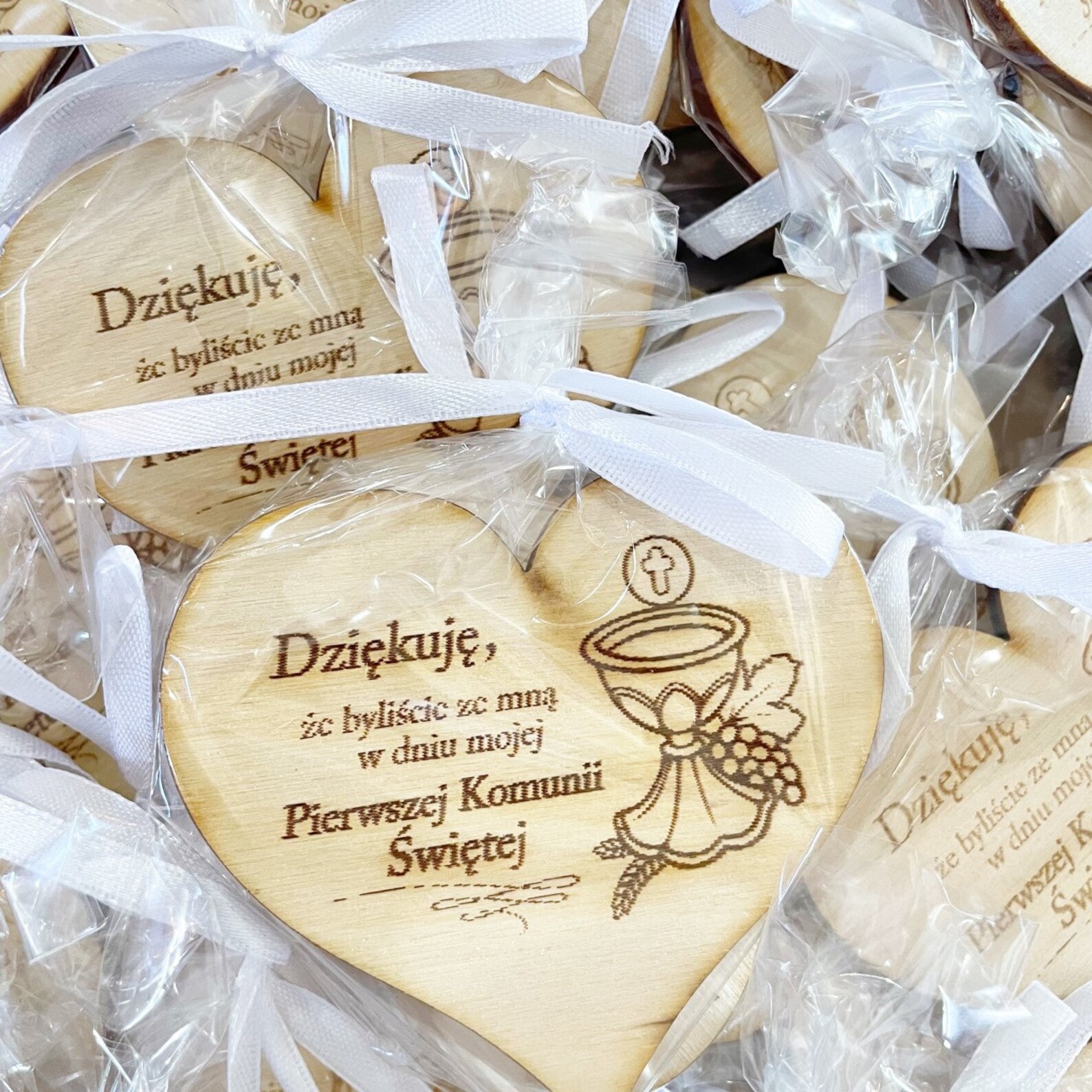 First Communion Gift, First Communion Favors, First Communion Heart ...