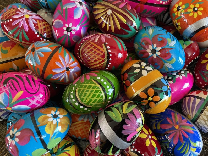 Pysanky Hand-painted Easter Eggs Polish Easter Eggs Pisanki - Etsy