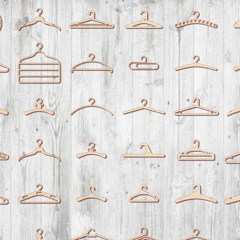 Clothing Hangers - Etsy