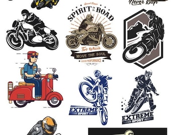 Chopper Decals | Etsy