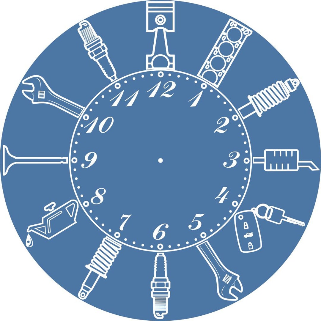 Laser Cut Decorative Car Service Workshop Repair Garage Owner Wall ...