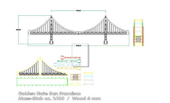 Planos De Puentes A Escala G Puente Bío Bío – EFE Trenes De Chile