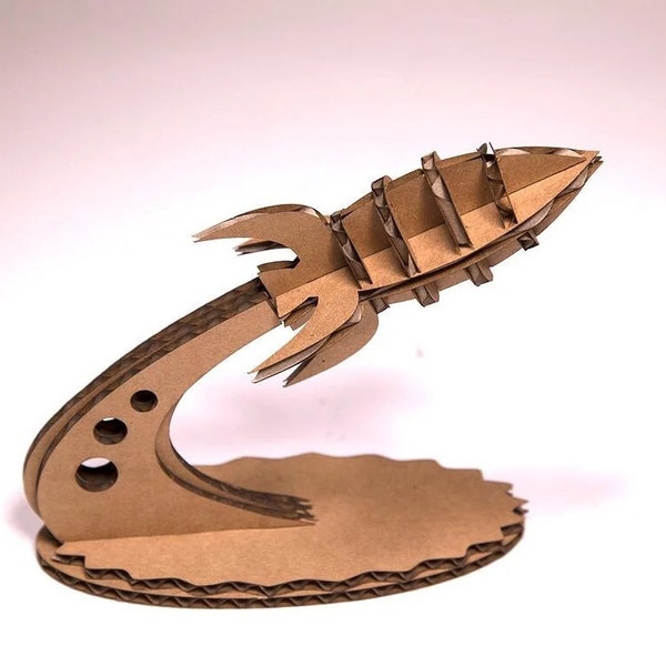 Wooden Rocket - Etsy