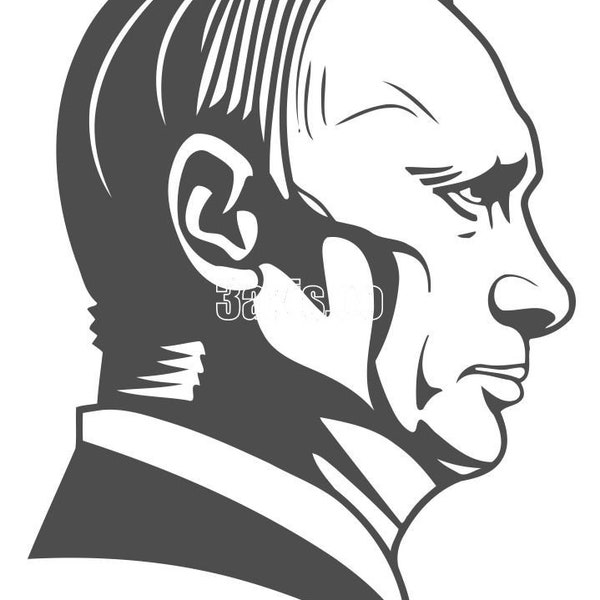 Vladimir Putin Card - Etsy