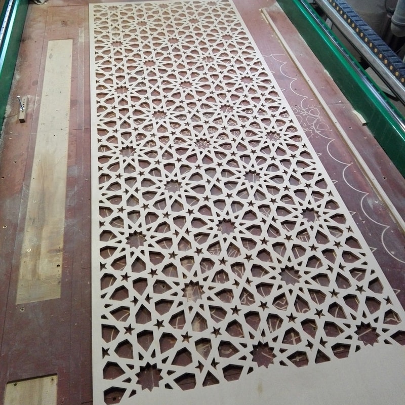 Indian Screen Panel Wood - Etsy UK