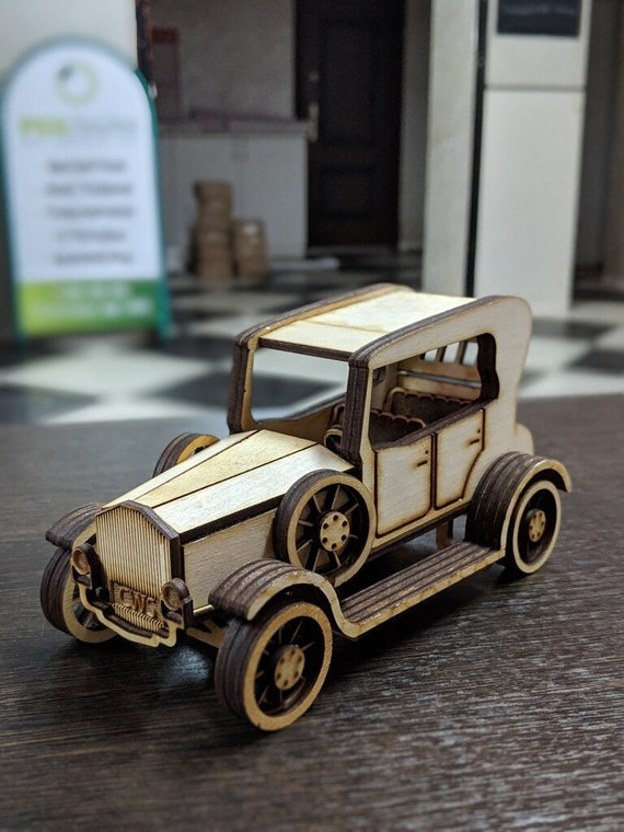 Wooden toy models store
