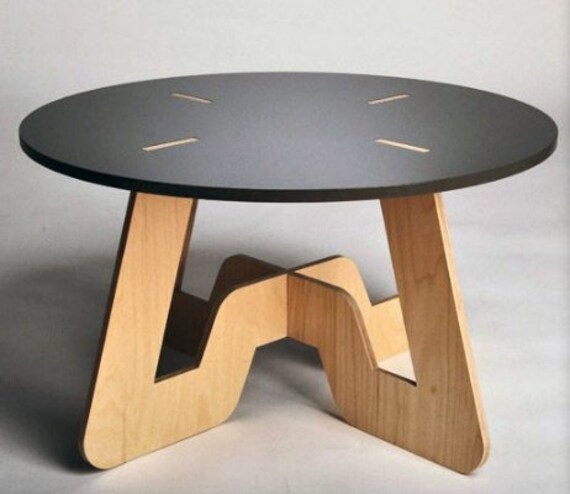 Lasercut Table Design Decorative Desk Plan 21 Mm Cnc Router - Etsy Canada