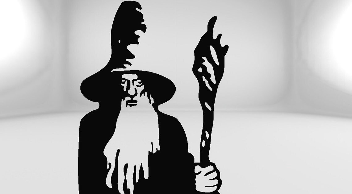 Gandalf Silhouette Pipe