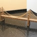 Lasercut Bridge Model Golden Gate San Francisco 3D Wooden Puzzle Toy 4 ...