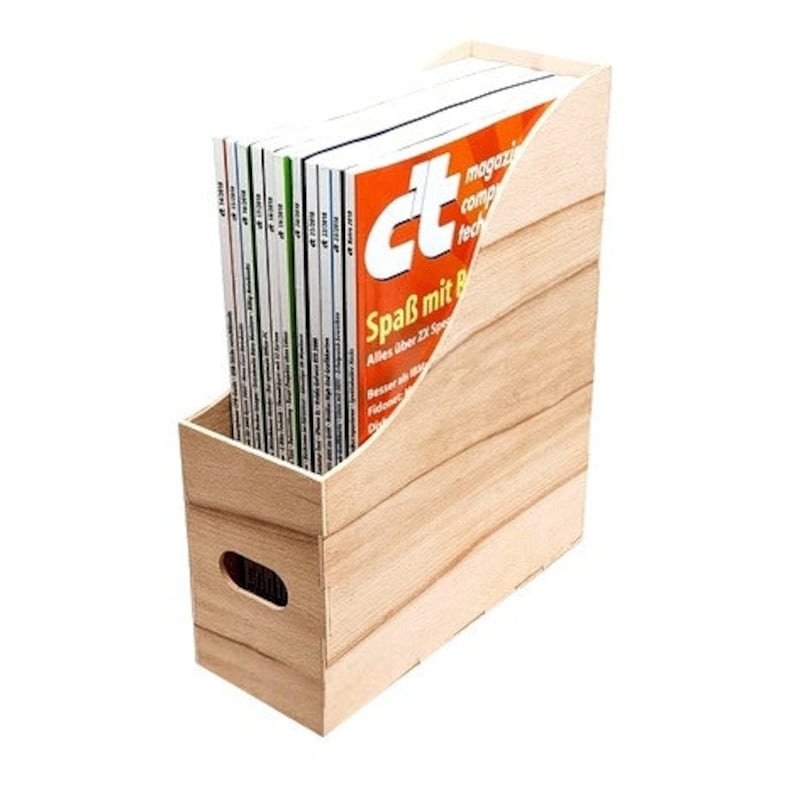 A4 Paper File Organizer - Etsy