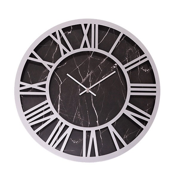 Laser Cut Ultra Modern Contemporary Wall Clock CDR File - Etsy