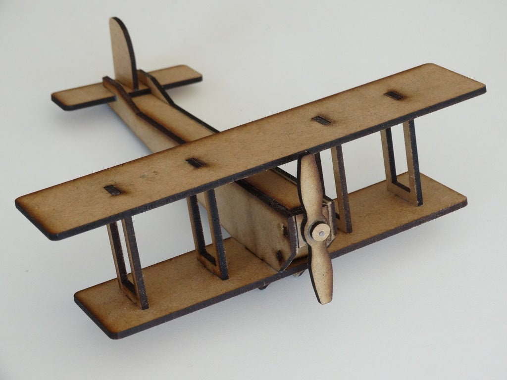 Wood Plane Wings