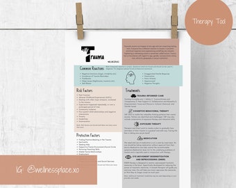 Lcsw Cheat Sheets - Etsy