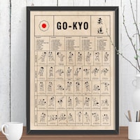 Judo Poster - Printable Digital File - High Resolution 4568x6852 Pixels ...